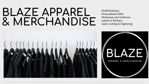 Blaze Apparel & Merchandise