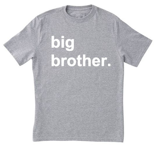 Big Brother T-shirt – Blaze Apparel & Merchandise
