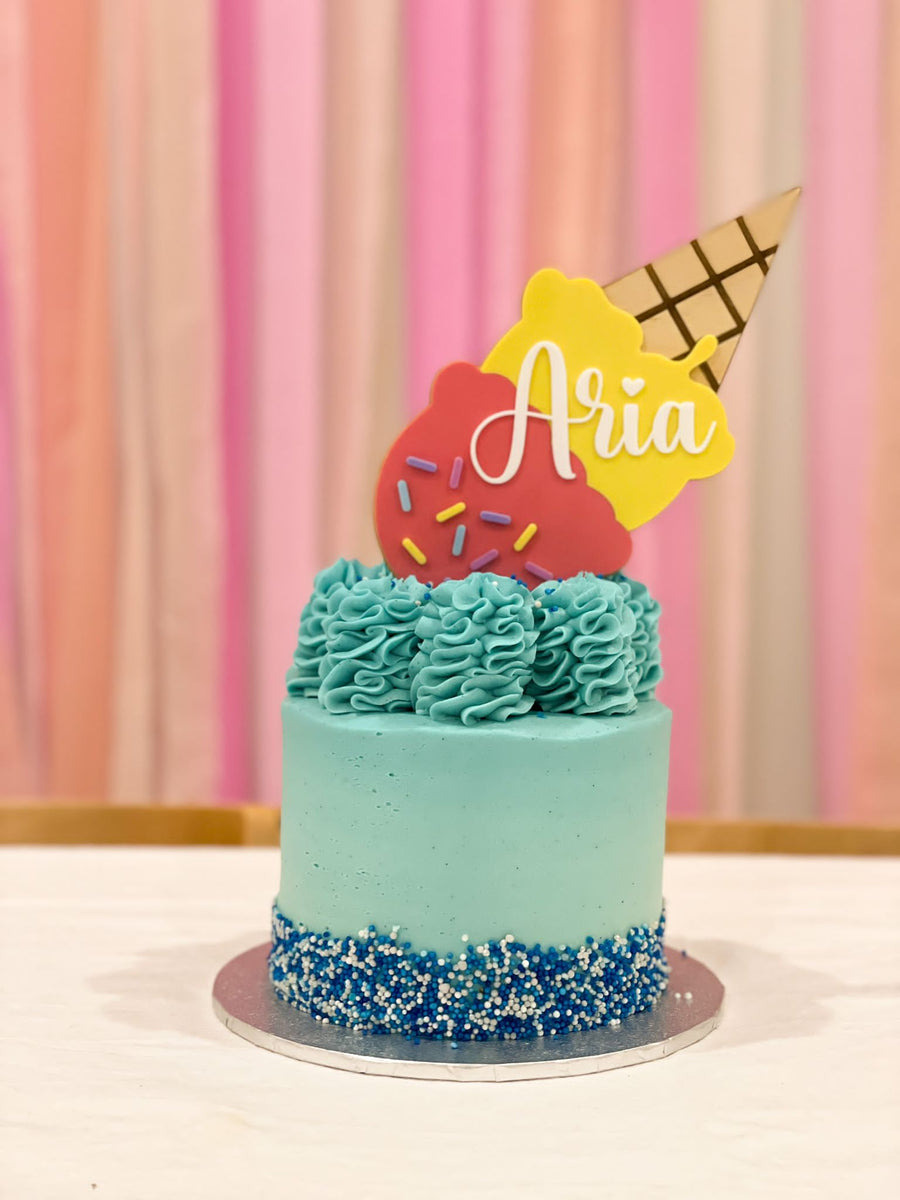 Ice-cream Cake Topper – Blaze Apparel & Merchandise